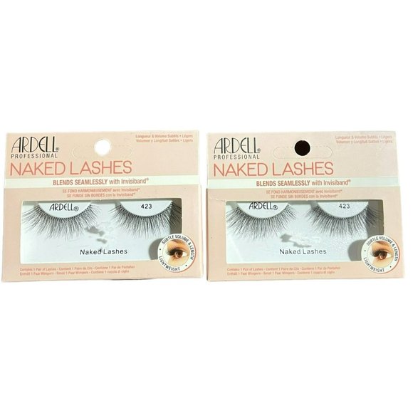 Ardell | Makeup | 2 Pair Ardell Professional Naked Lashes 423 Suttle ...